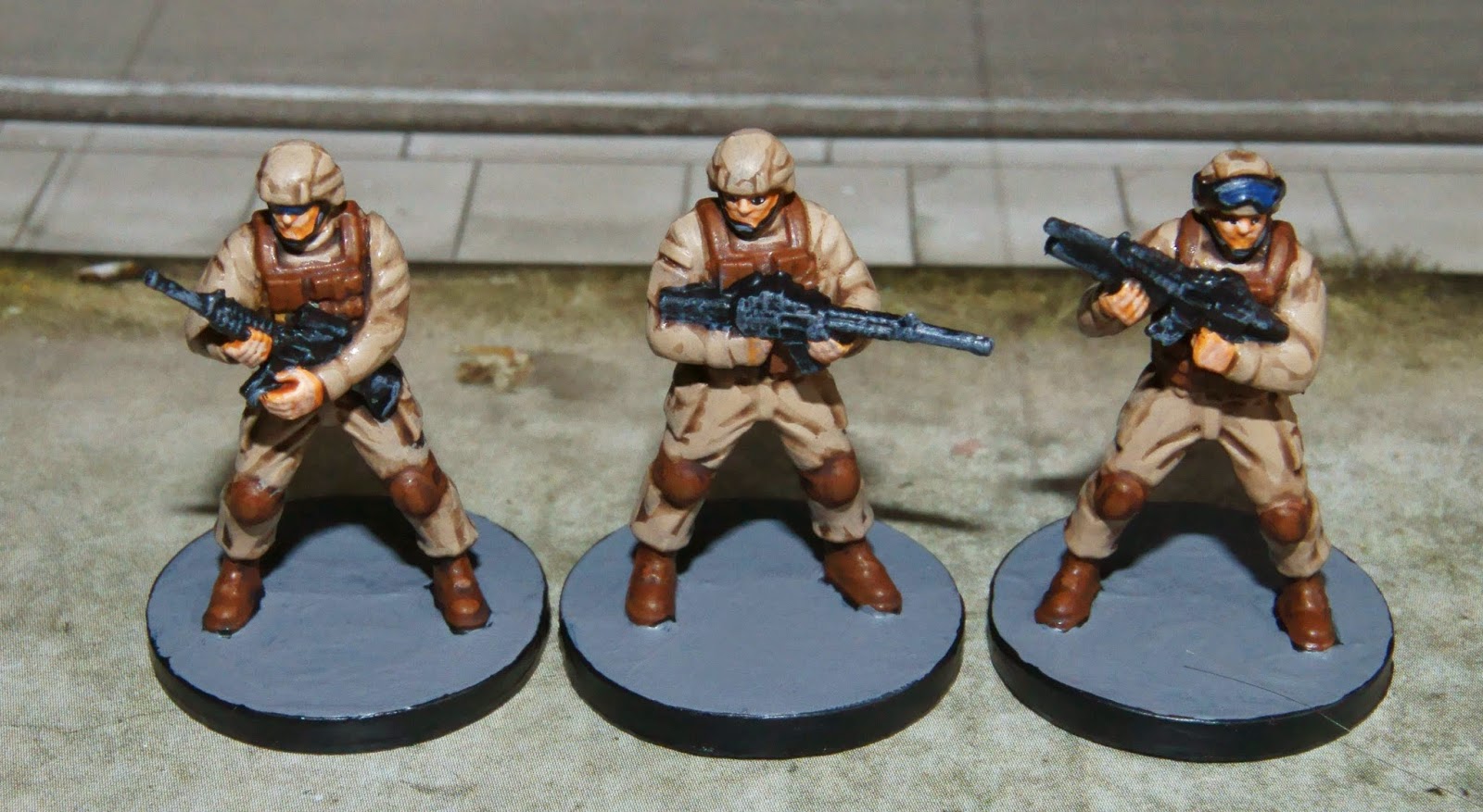 Keith's Tabletop Gaming / Painting Blog: Mars Attacks - More Painted ...