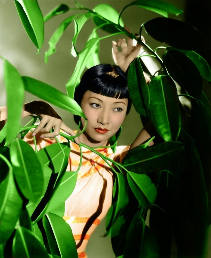 VINTAGE PHOTOGRAPHY: Anna May Wong