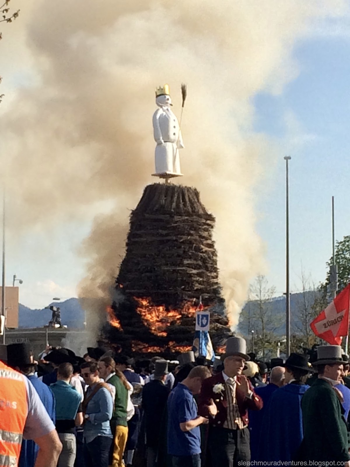 Sleachmour Adventures: Celebrating Sechseläuten in Zürich, Switzerland