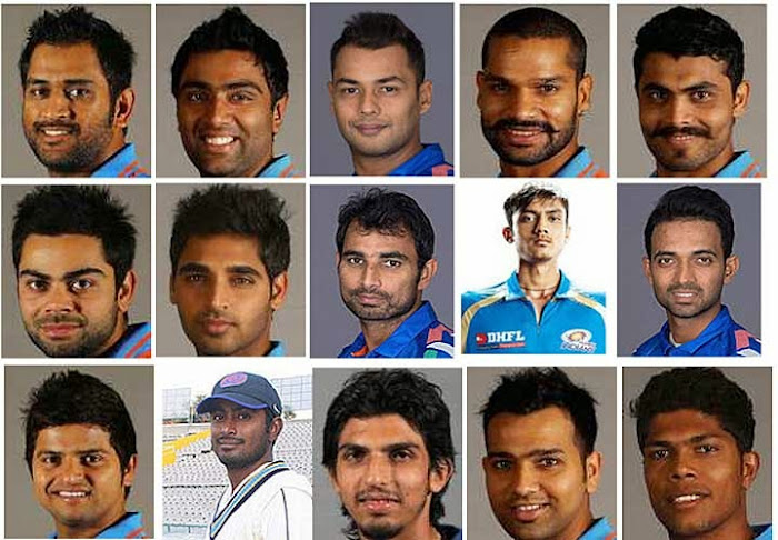 ICC Cricket World Cup 2015 Indian Team Stats and Squad List