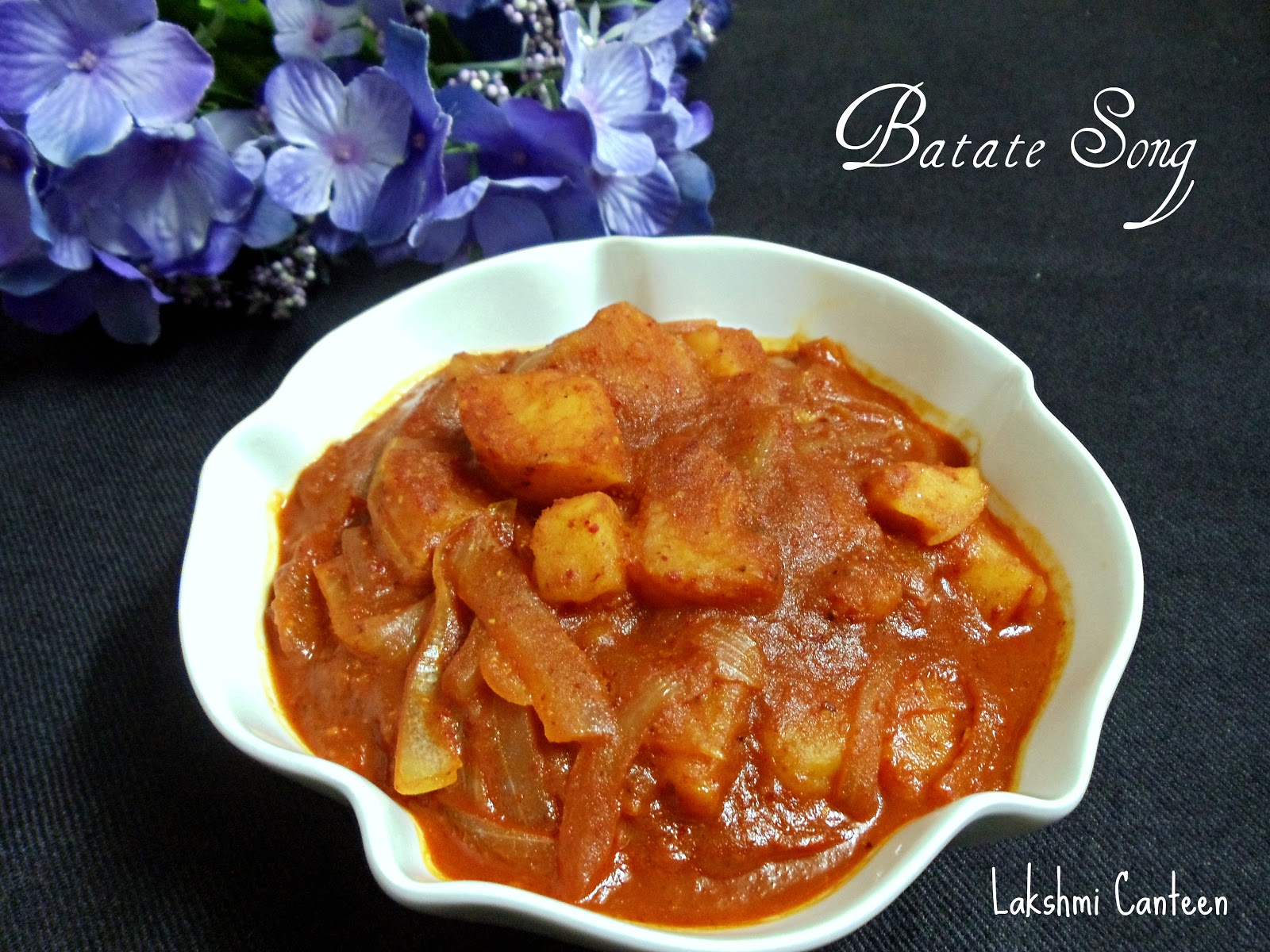 Lakshmi Canteen: Batate Song (Spicy Potato Curry)- Version 2