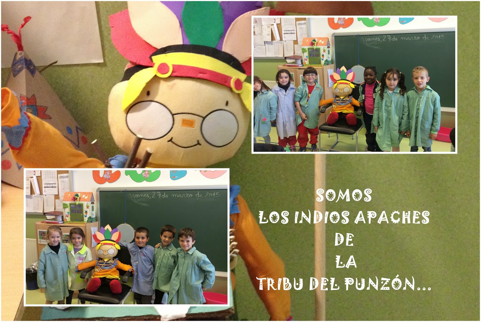 CE.I.P NTRA SRA DE LA NATIVIDAD: FINALIZADO EL PROYECTO DE LOS INDIOS