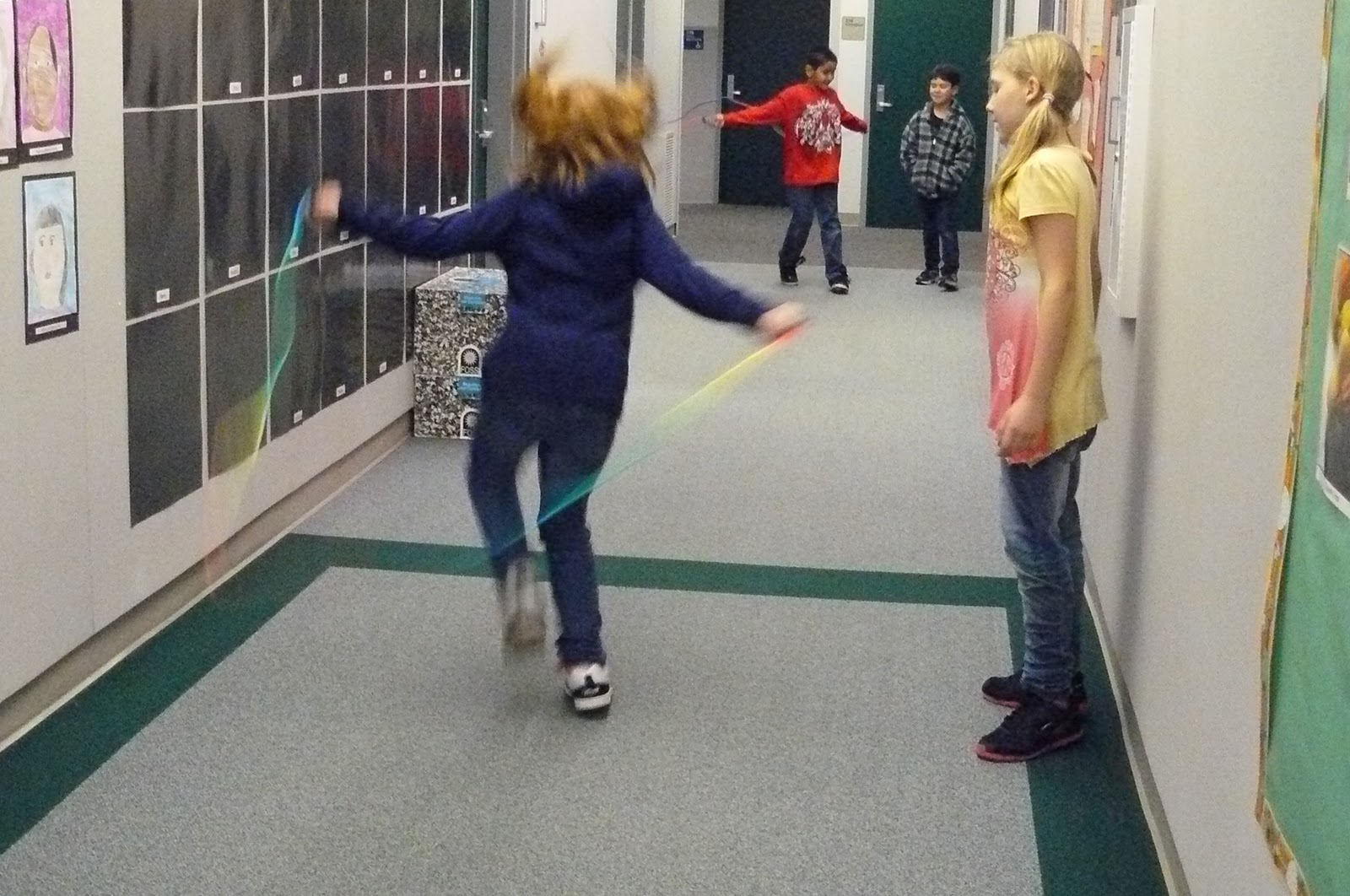 Standlee Status: How Do Bones Work When Jumping Rope?