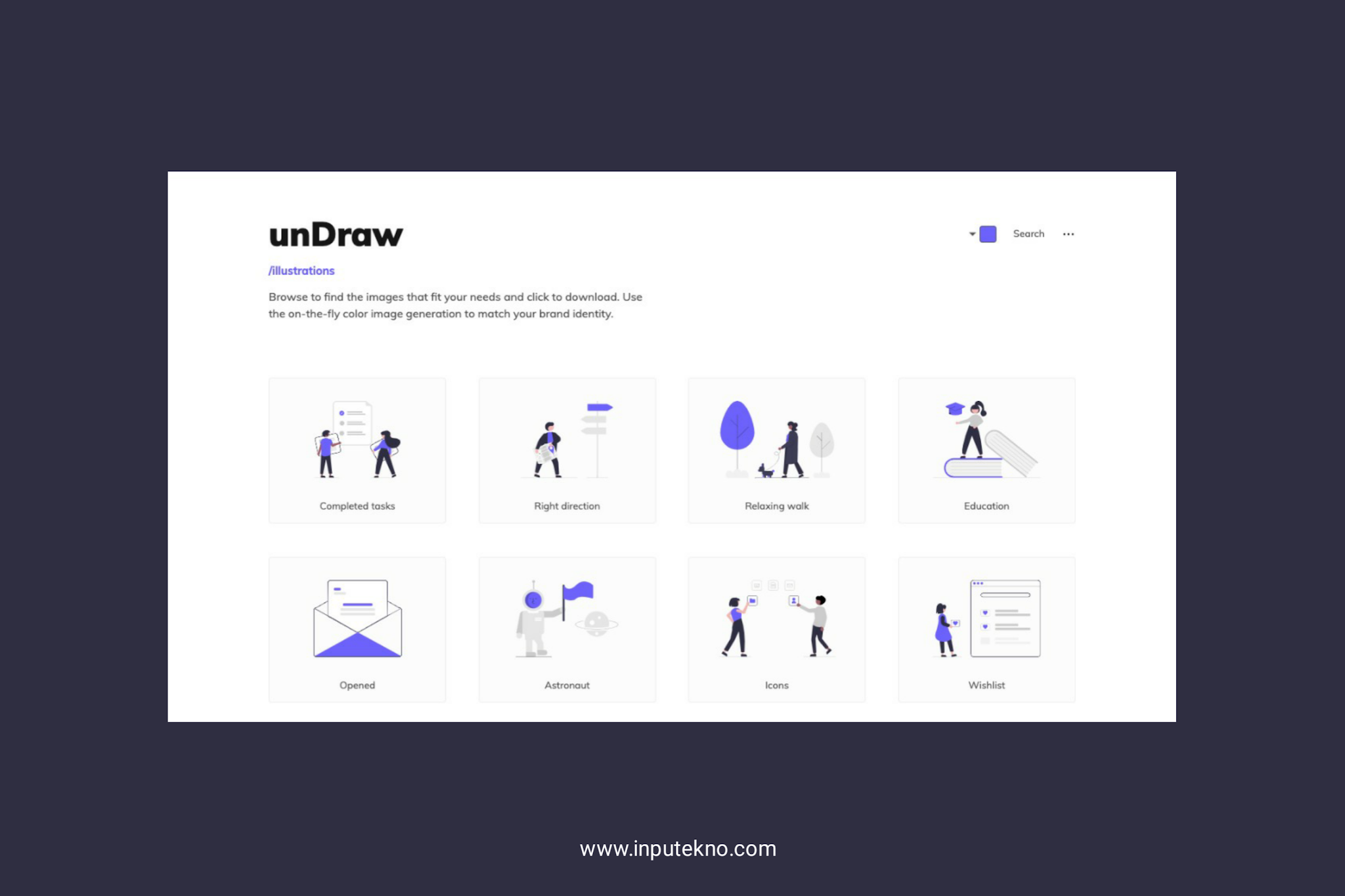 Rekomendasi Website Tempat Vektor Ilustrasi Gratis - InpuTekno