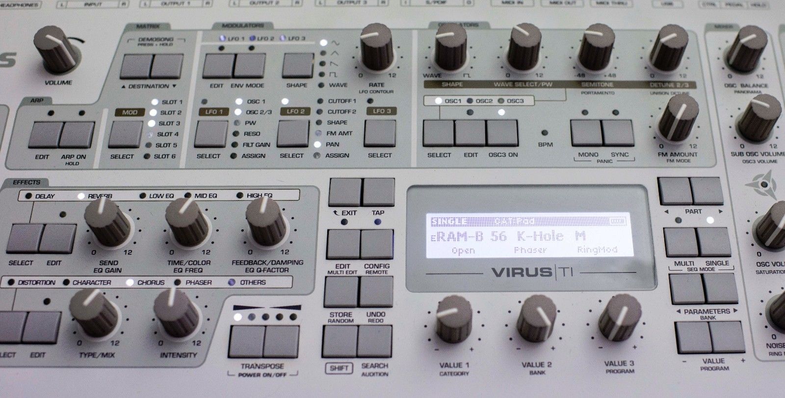 MATRIXSYNTH: Access Virus TI2 Polar synthesizer