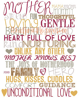 iHeart: Printable: Mother Subway Art