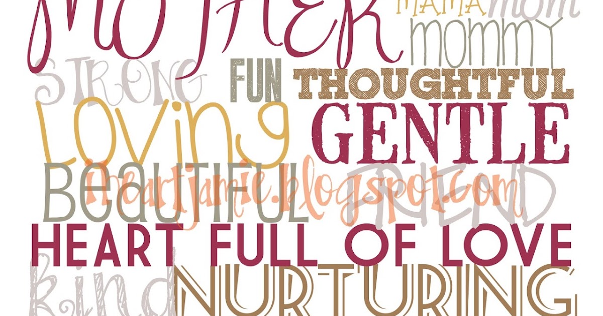 iHeart: Printable: Mother Subway Art