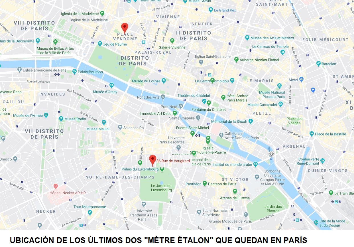 Historia del Metro Patrón - La unidad que nació en París