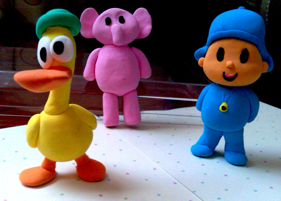 Long time Summer : i-clay Cartoons