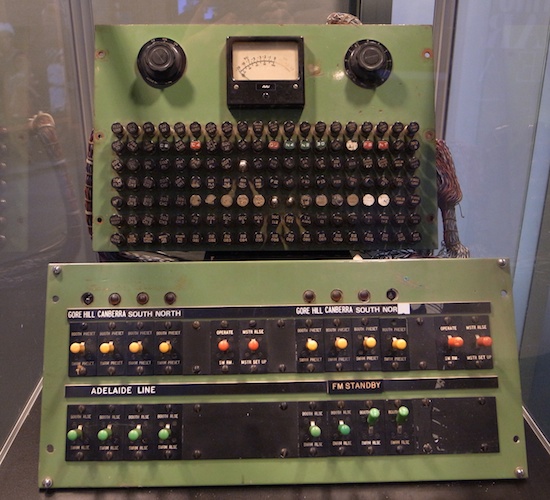 marxy's musing on technology: 80 Years of ABC display at Ultimo