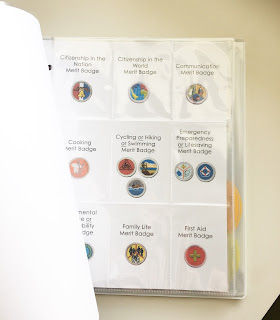 mommy wisdom...: The Scout Binder...