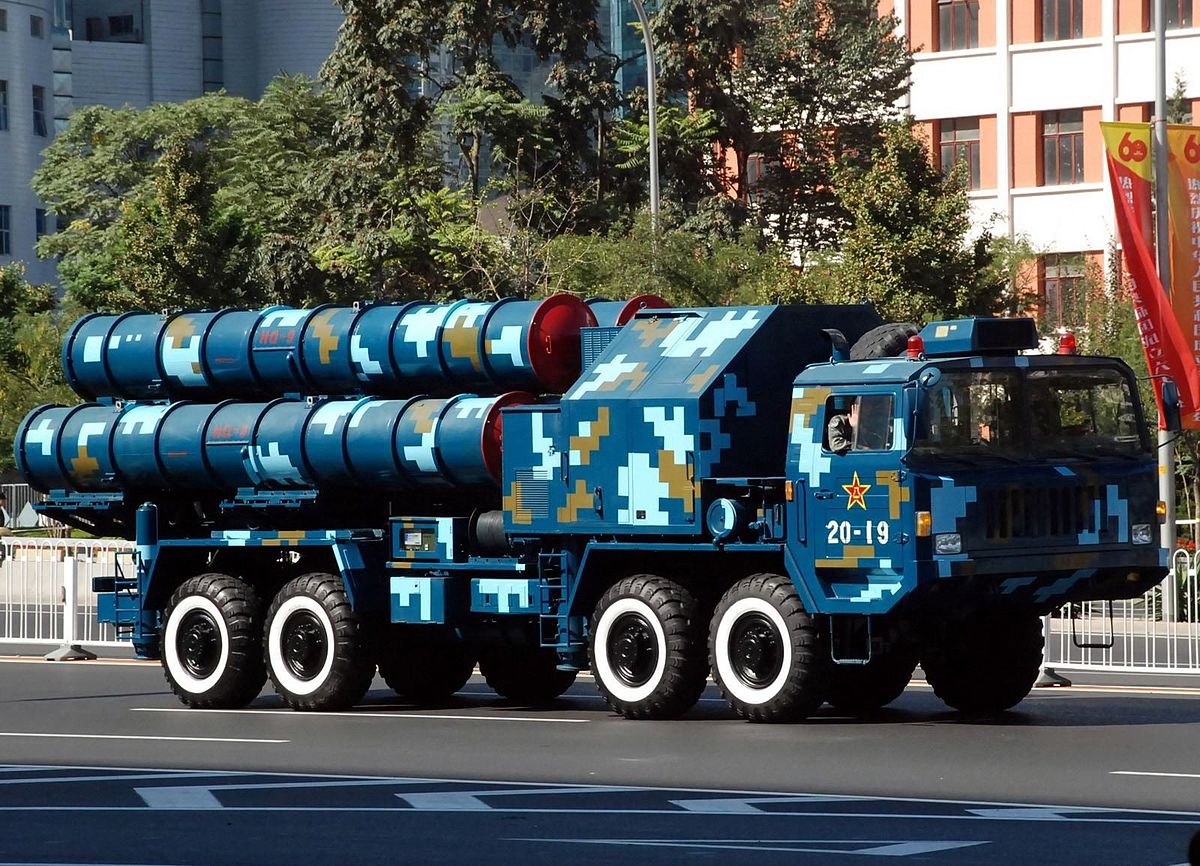 SURYA MALAM: HQ-9 Medium-to-Long Range Air Defense Missile System, China