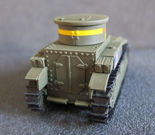 ultravanillasmurf: US T1E2 Light Tank