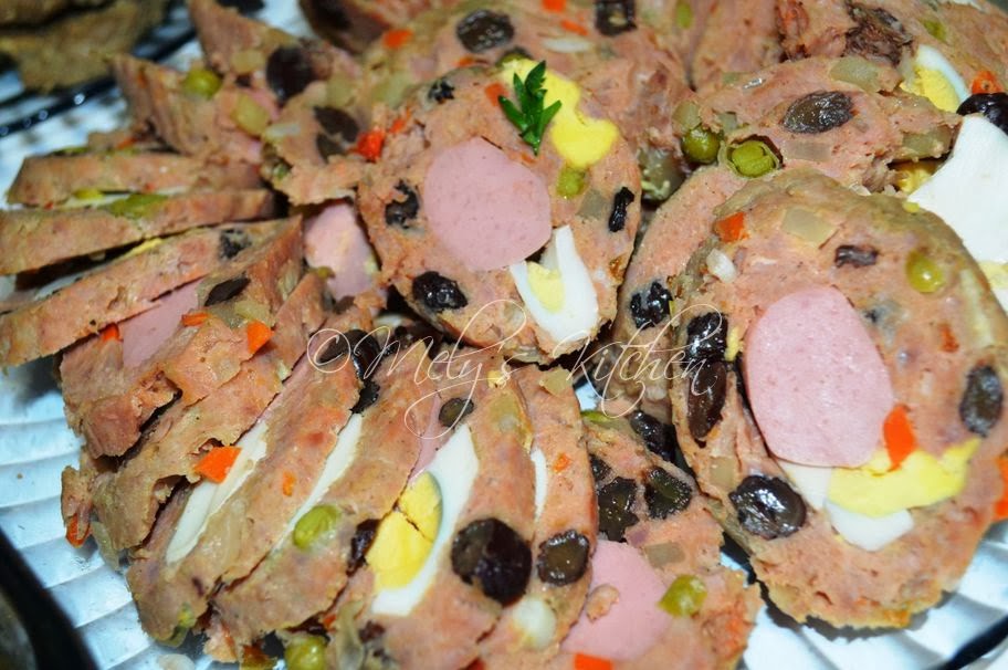 Mely's kitchen: Baked Embutido