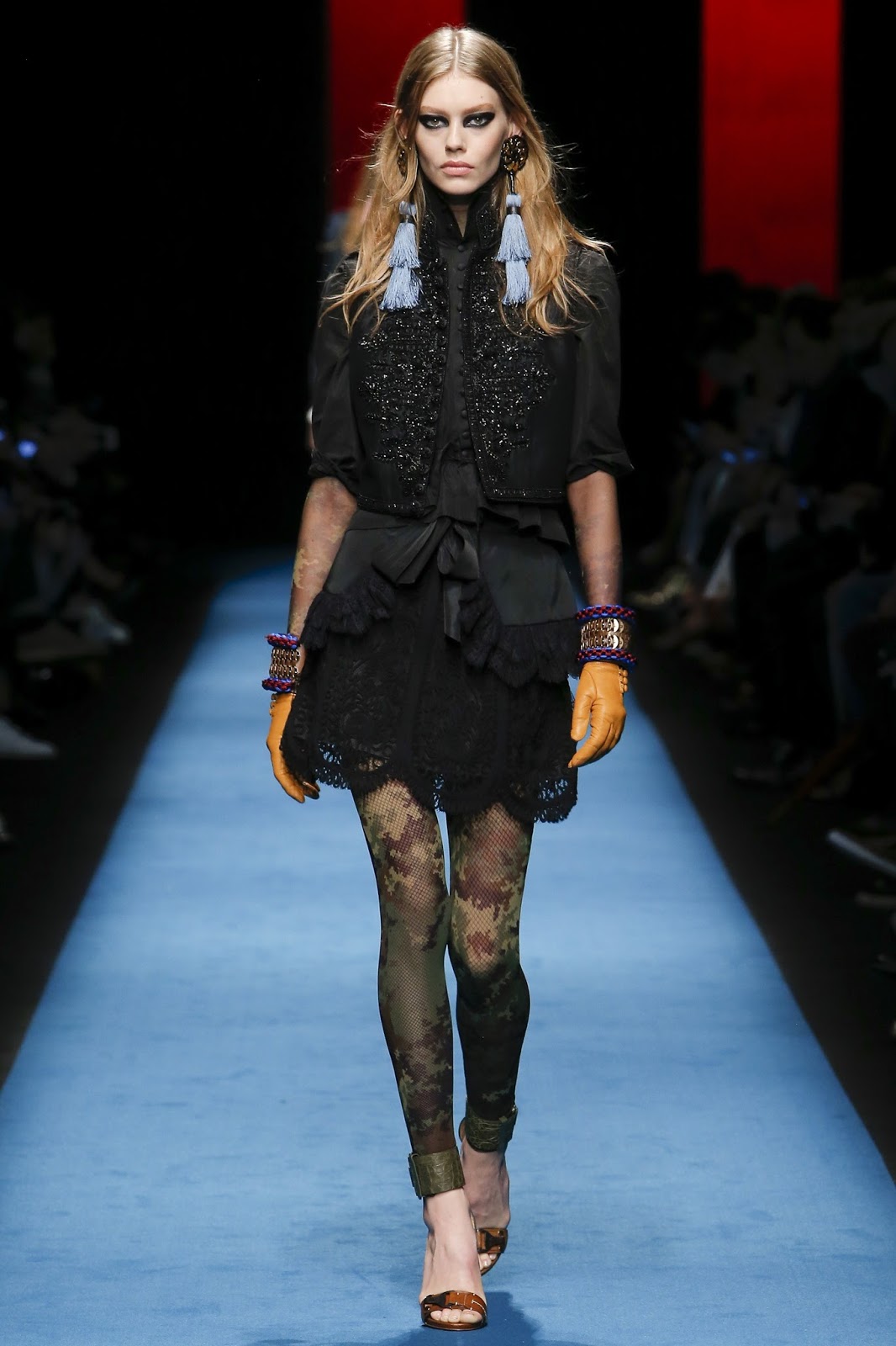 dsquared2 fall / winter 2016.17 milan | visual optimism; fashion ...