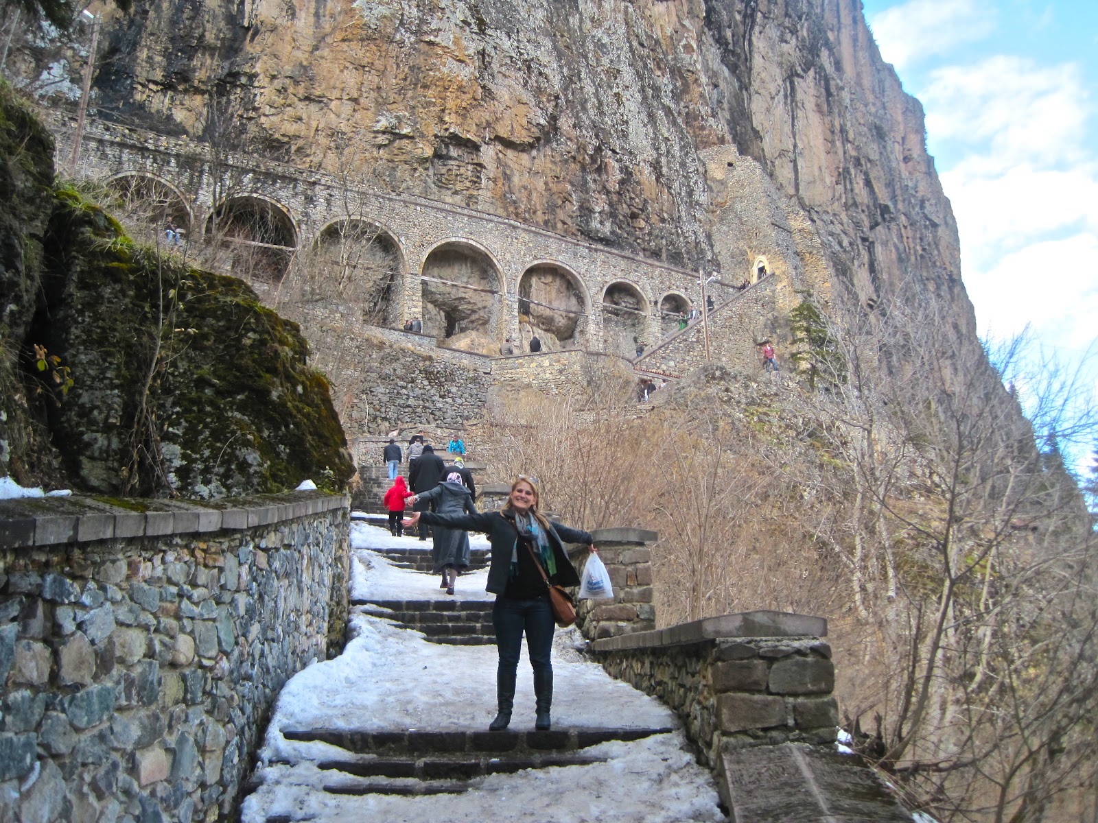A Middle Eastern Anomaly: the Sumela Monastery