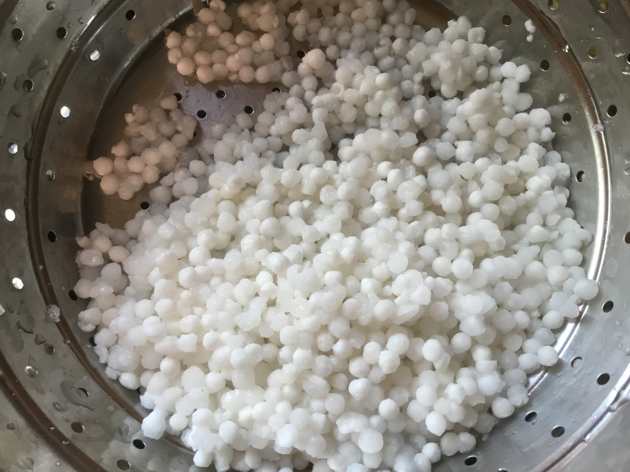 Home on my Range: Potato Tapioca Fritters