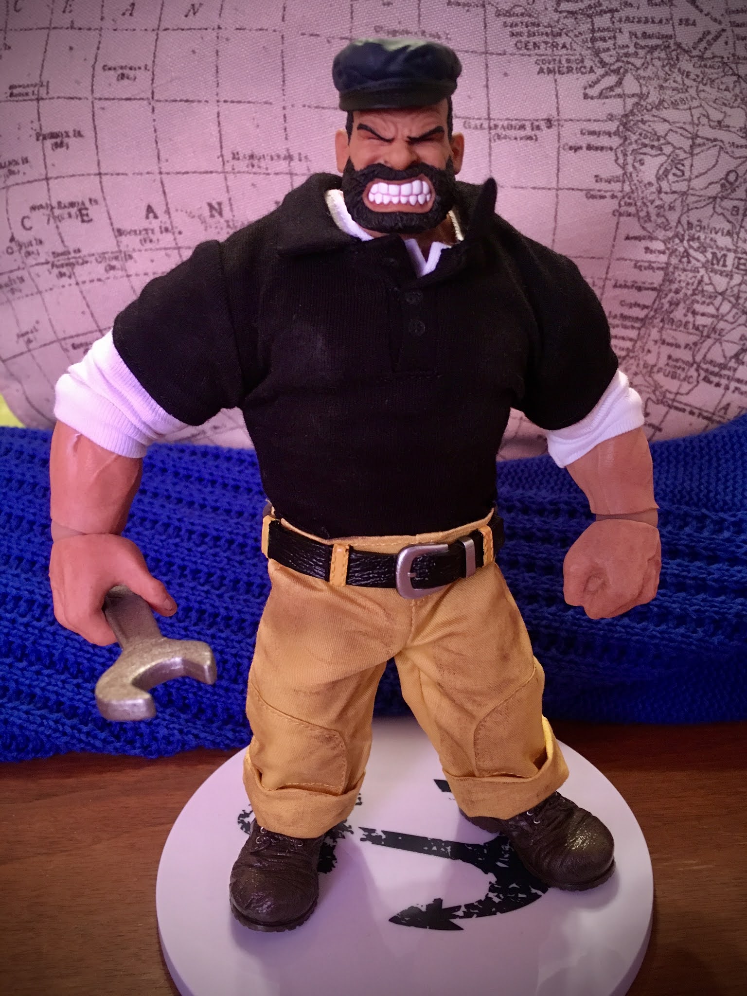 The Terrible Toyman : Popeye and Bluto