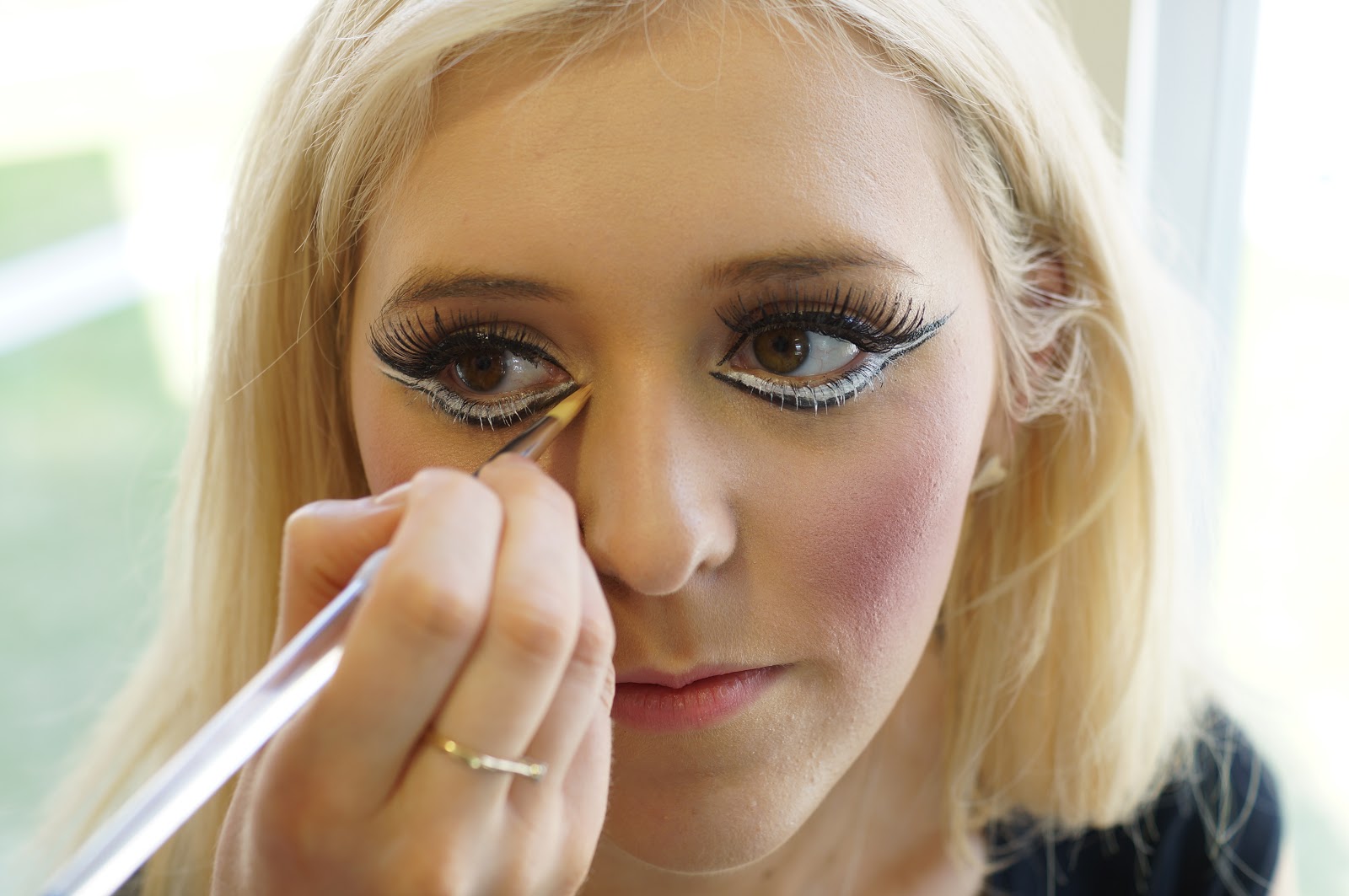 Emtalks: Fancy Dress Doll Make Up Tutorial + Video