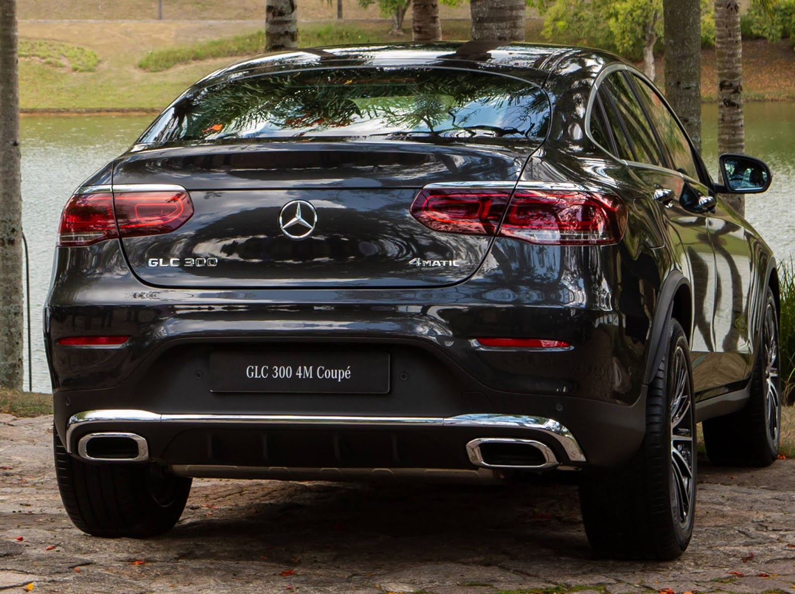 Mercedes-Benz GLC 2020 diesel: preços e detalhes - Brasil