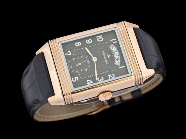 watch88: replica Jaeger Lecoultre Grande Reverso 986 Duodate Q3748420 ...