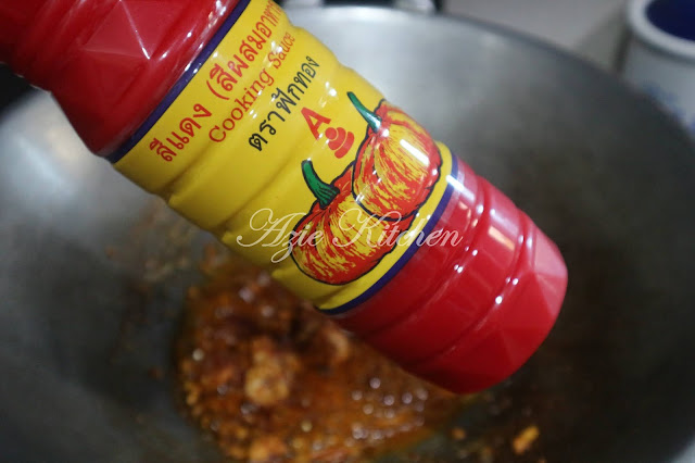 Mee Goreng Kelantan Menggunakan Sos Labu Siam - Azie Kitchen