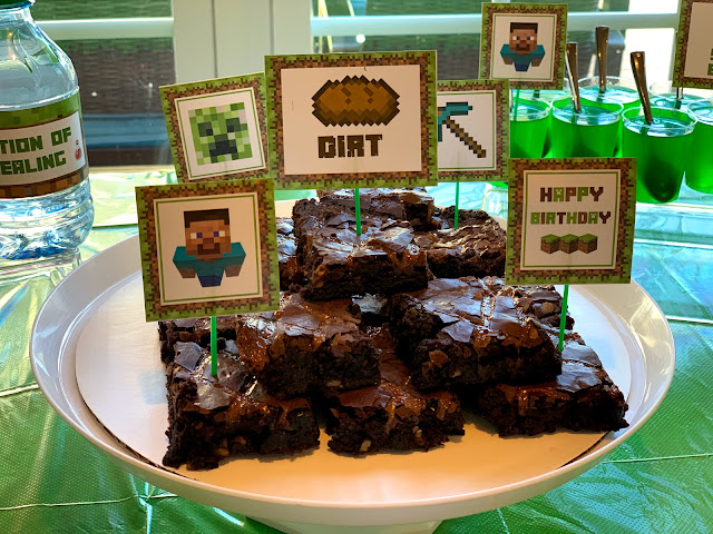 MaMa Tinas Style: Minecraft Party