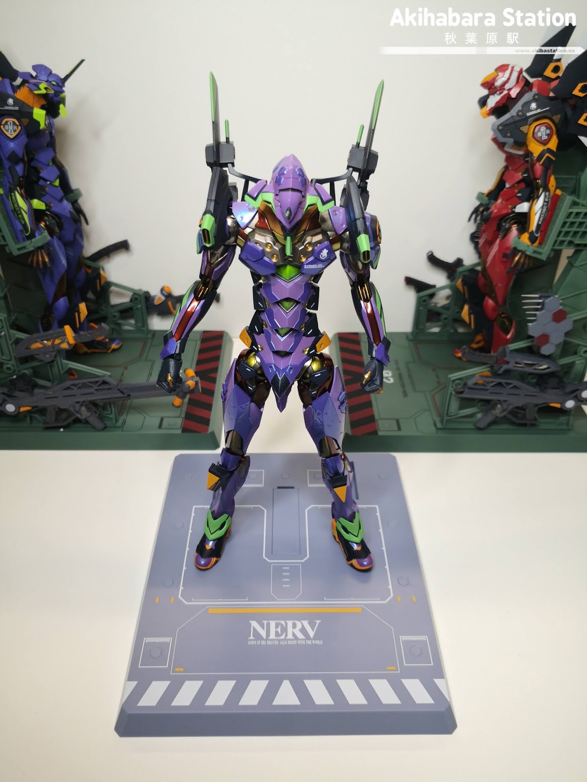 Figuras: Review de Metal Build Eva-01 Test Type [EVA2020] de ...