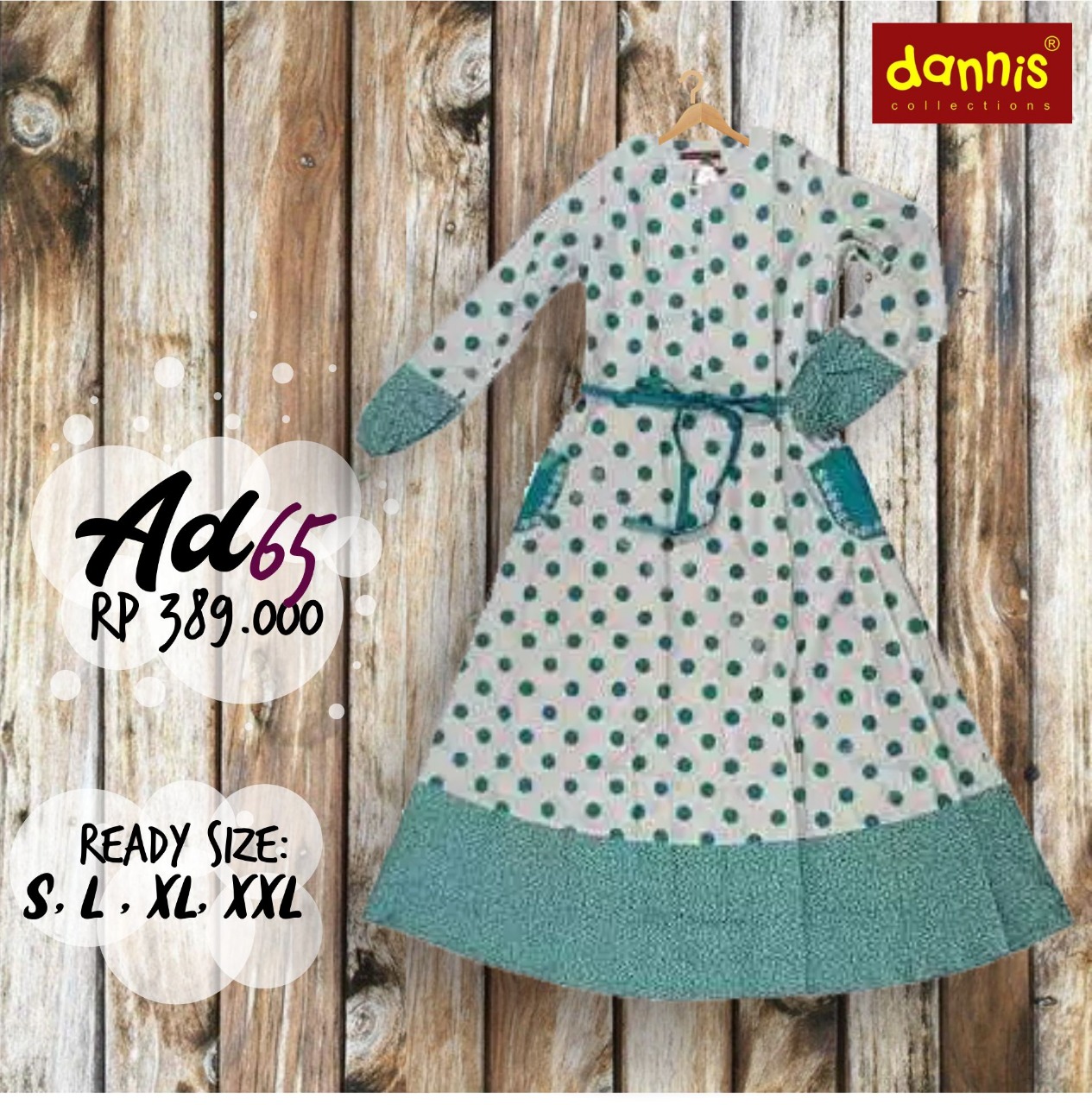 Top Baru 17 Gamis Dannis 2021