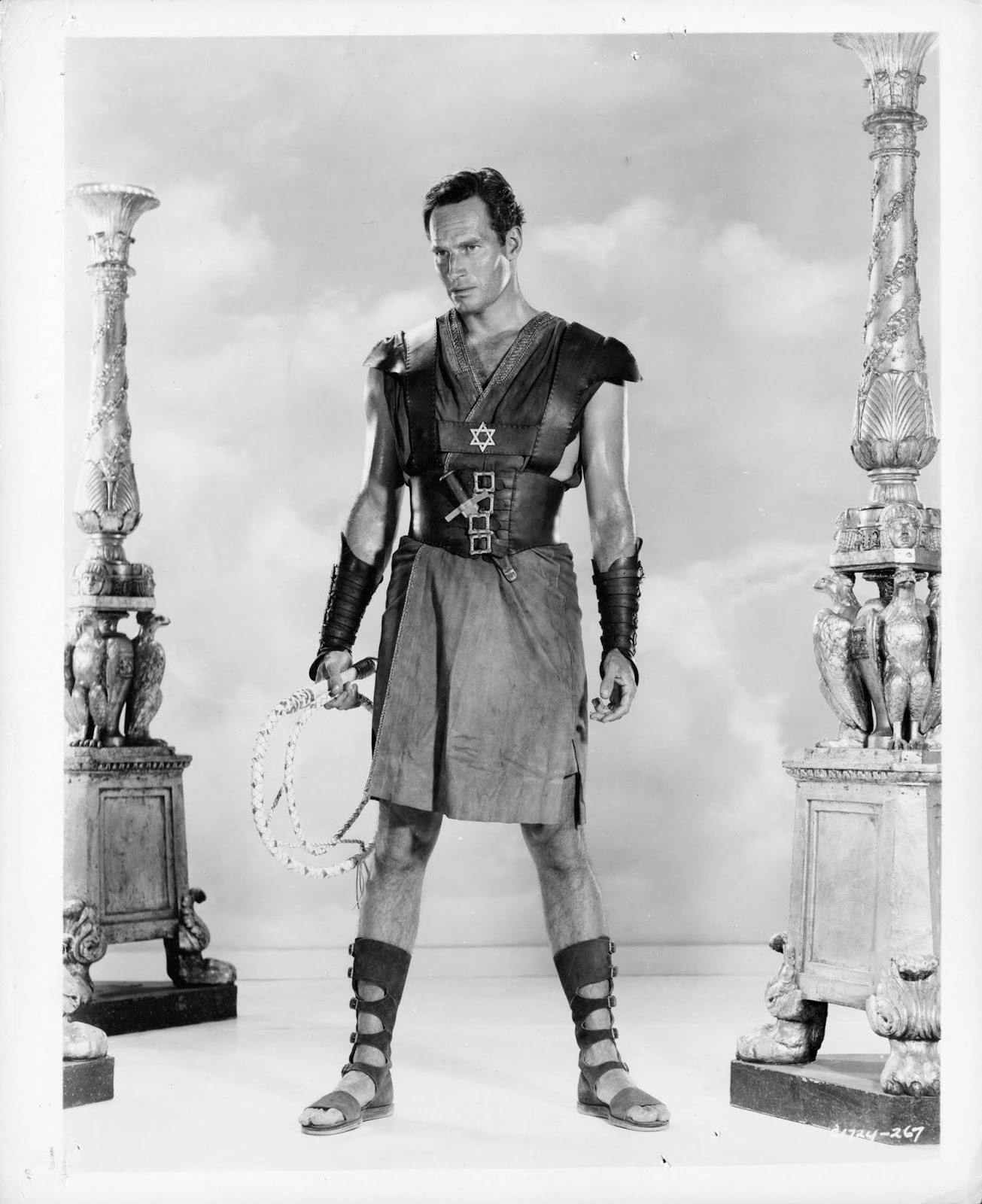 26 Behind the Scenes Photographs From the Making of the 1959 Epic "Ben ...