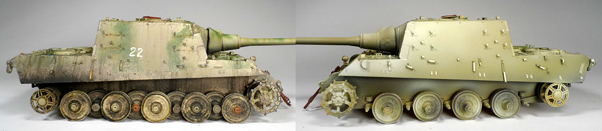 MIG JIMENEZ: MODULATION AND WEATHERING