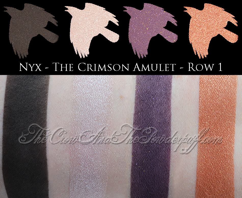 The Crow and the Powderpuff | A Creative Makeup & Beauty Blog: Nyx ...