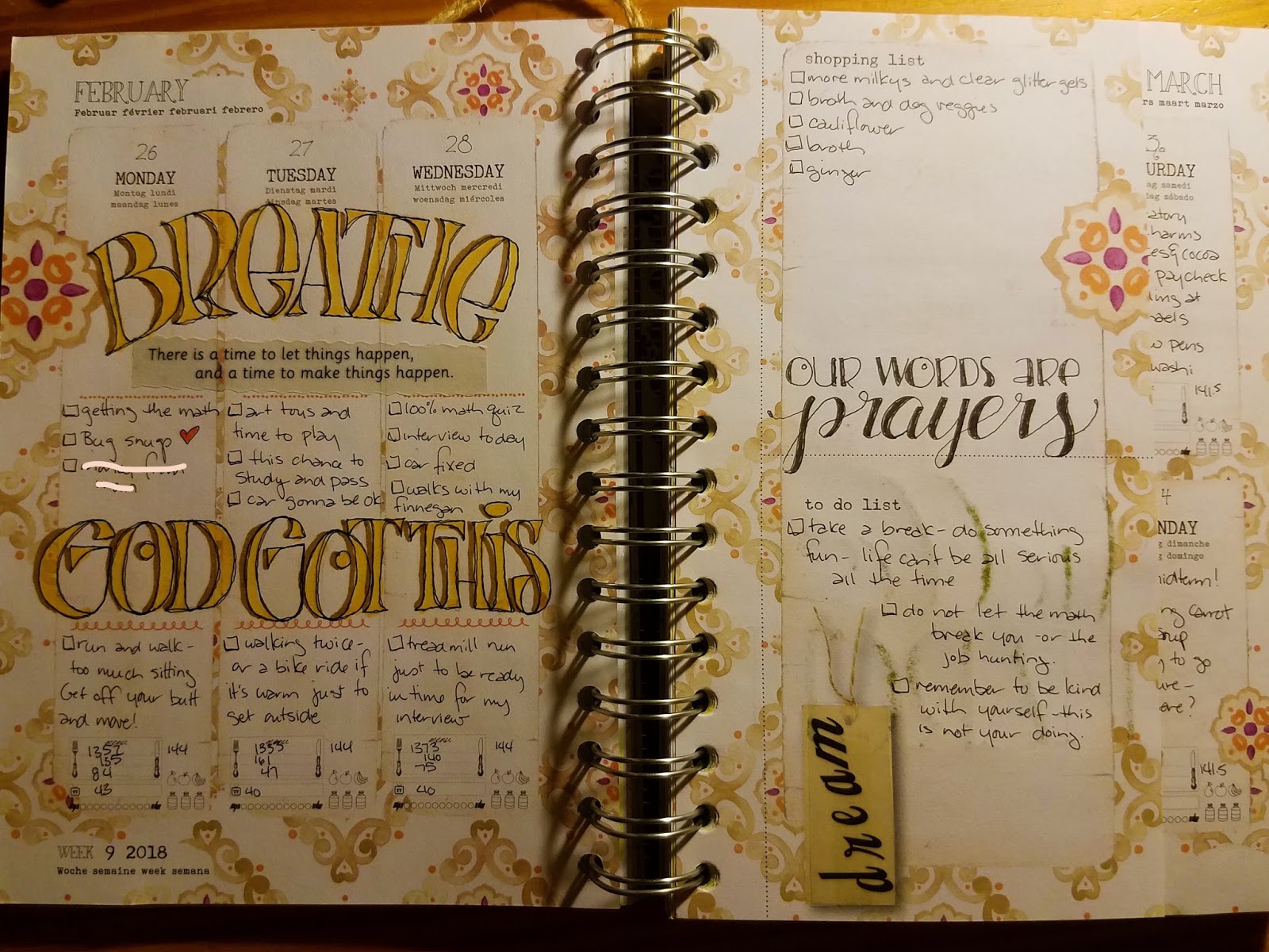 A Reading Life: Random Journal Reunion