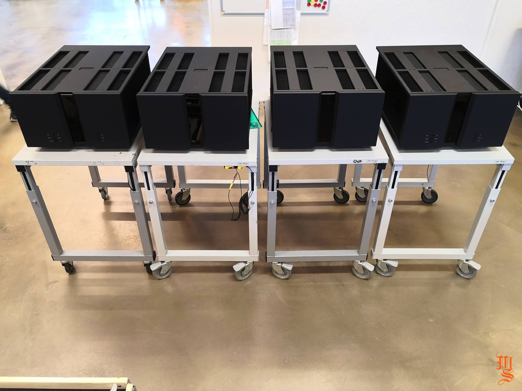 VITUS AUDIO PRODUCTION PHOTOS – M & S | Ultimate High-Fidelity