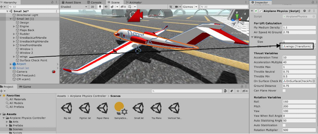 Airplane Physics Controller - Unity Package