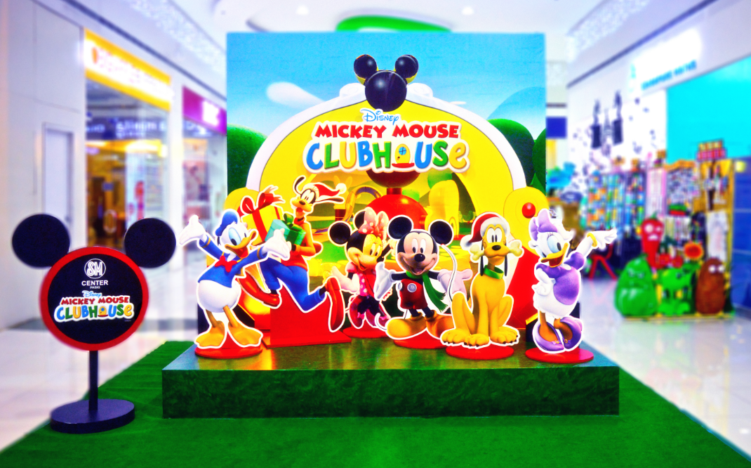 SM Supermalls Christmas: Disney Mickey Mouse Clubhouse Christmas at SM ...