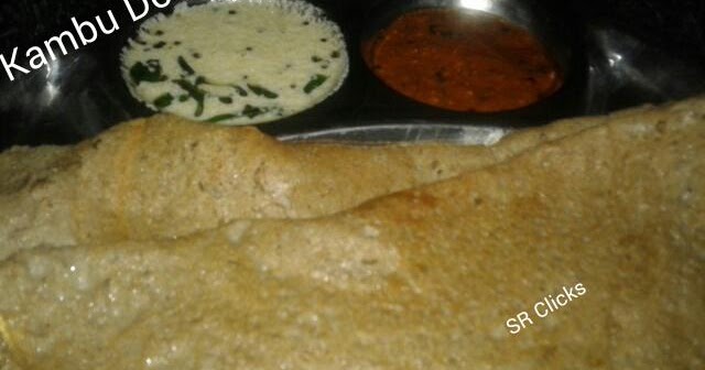 Kambu Dosa / Kambu Dosa Without Rice / Kambu Dosai | Raini's Recipe Book