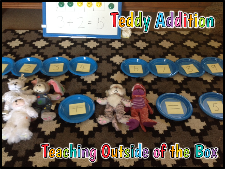 Teaching Outside of the Box...: Hands On Addition