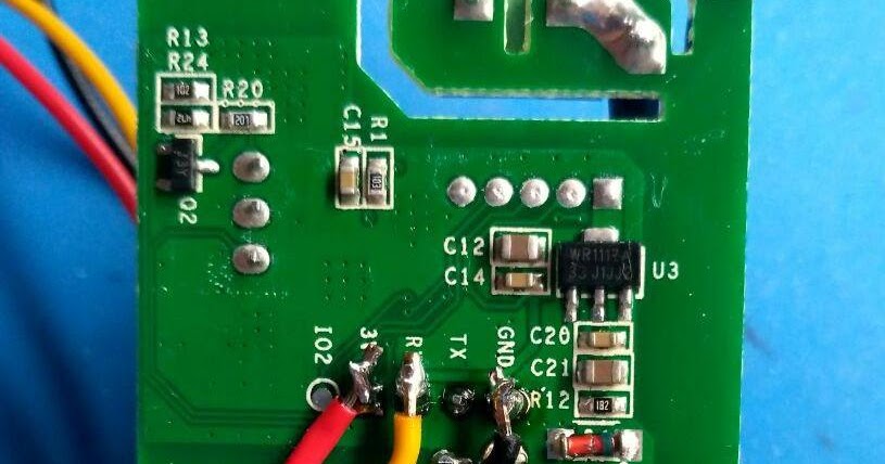 Блог Агапова Максима: Sonoff RF R2 (новый Sonoff Basic). Подключение ...