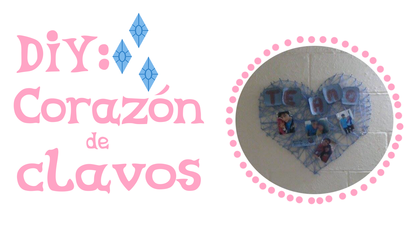 Maggie Pie Blog: DIY: Corazón de clavos