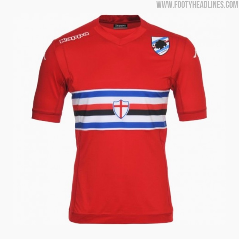 Sampdoria 21-22 Third Kit Released - Footy Headlines