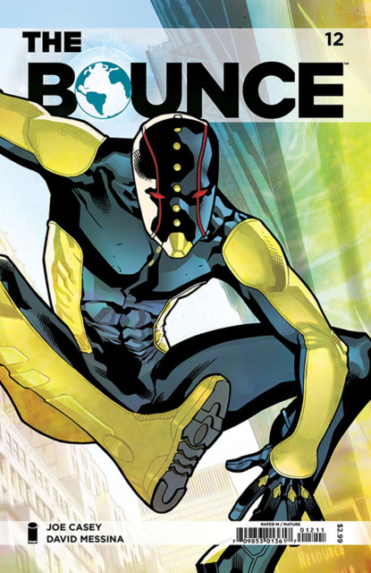 Timeline Comics: The Bounce (Image)