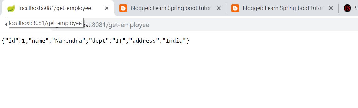 Spring boot Example | Spring REST Example with Spring boot ~ Java ...