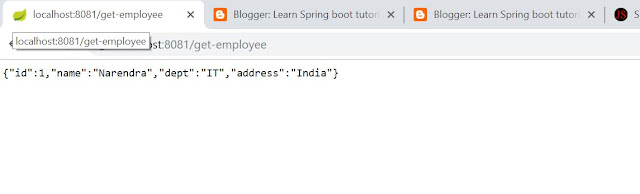 Spring boot Example | Spring REST Example with Spring boot ~ Java ...