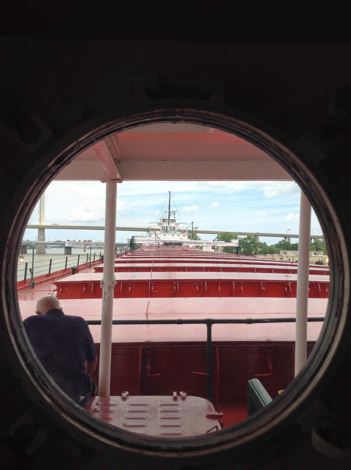 The Old Northwest Notebook: Touring a 1911 Great Lakes Iron Ore Freighter