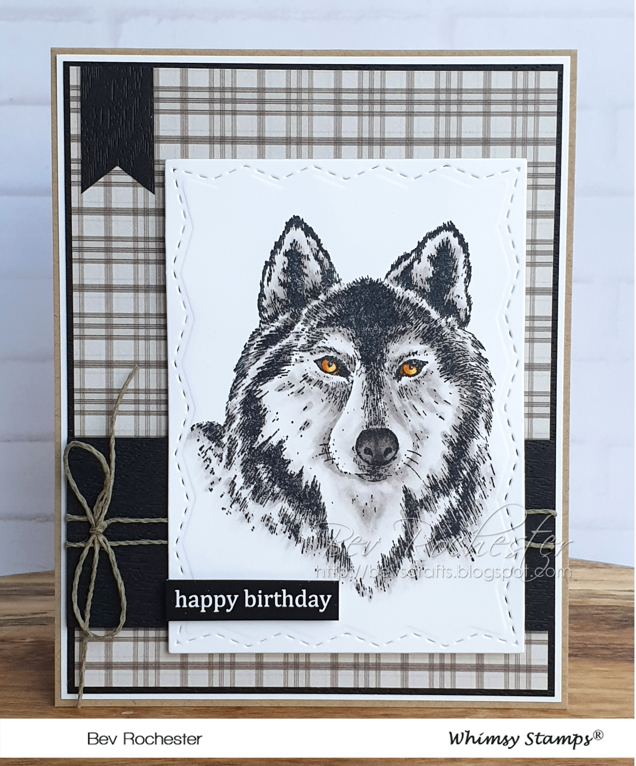 Wolf! - Whimsy Inspirations Blog