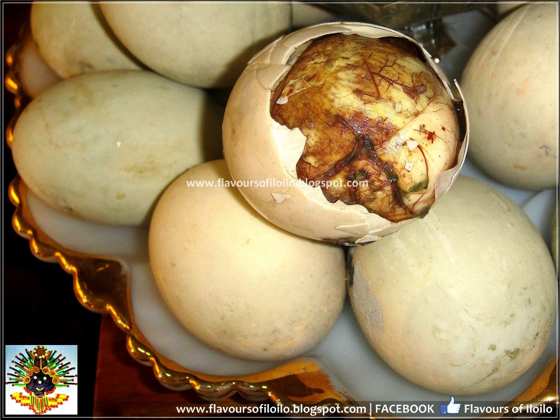 ILOILO FOOD TRIP: Pinoy Meryenda: Balut
