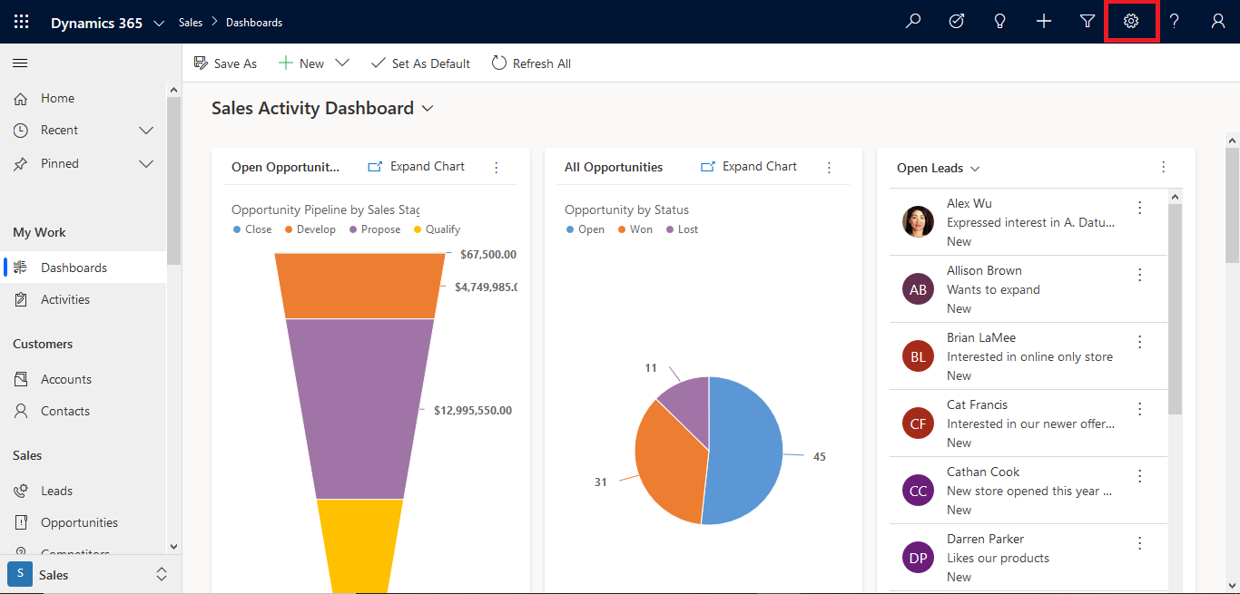 SharePoint integration in Dynamics 365