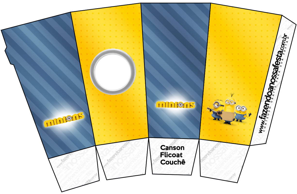 Minions Movie: Free Printable Boxes. - Oh My Fiesta! in english