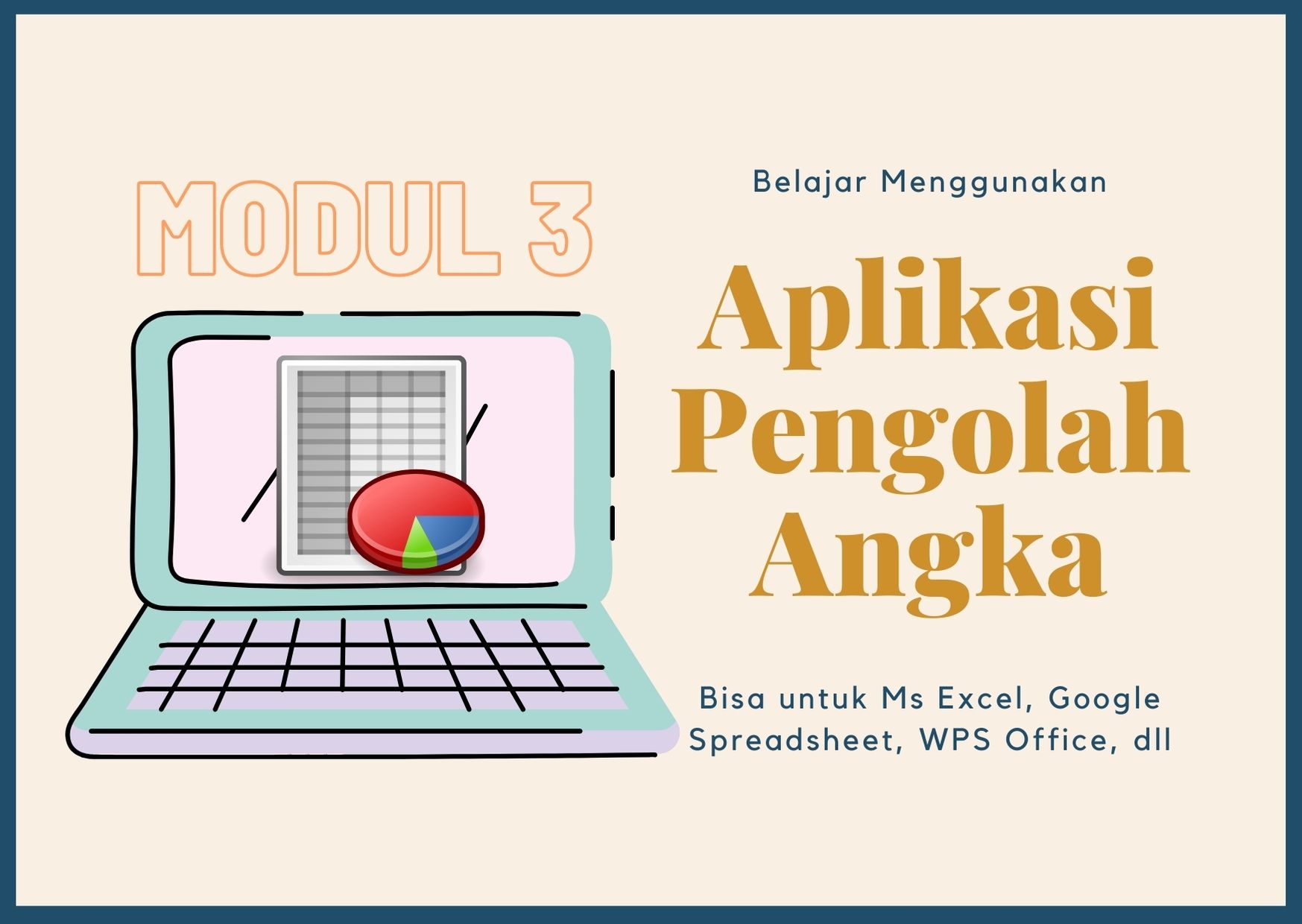Belajar Aplikasi Pengolah Angka untuk Pemula Modul 3 - Tutorial ...